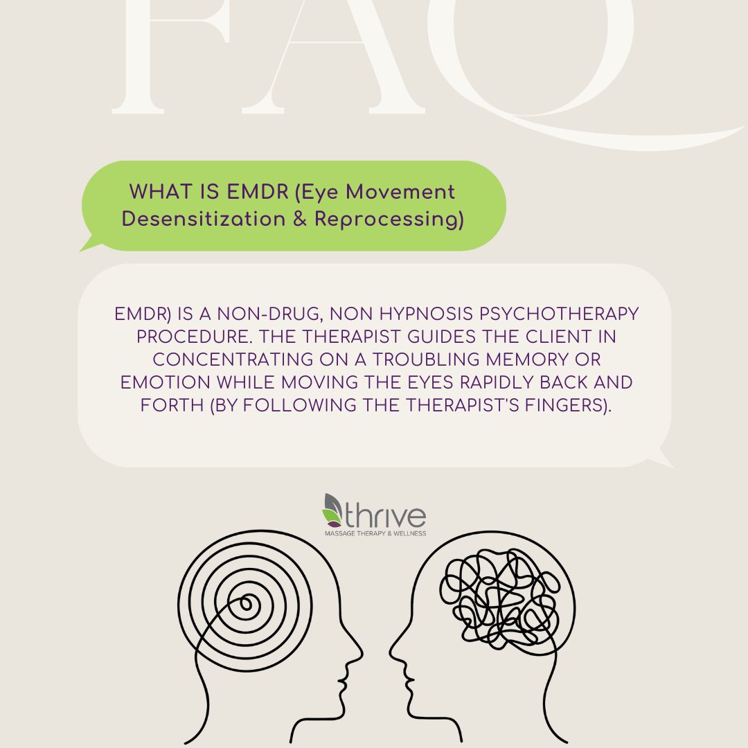EMDR Therapy Explained Thrive Massage Therapy Wellness EMDR Therapy Explained Thrive Massage Therapy Wellness